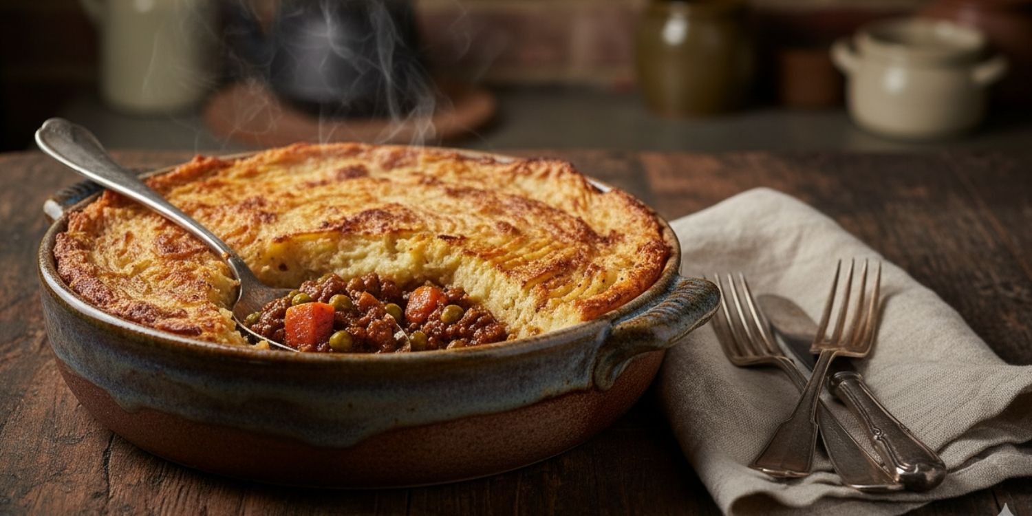 Shepherd’s Pie with Minced Goat Recipe | The Black Farmer