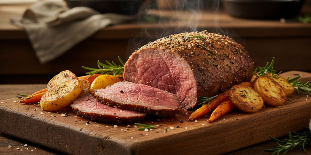 Roast Beef Recipes | Classic British Sunday Roasts – The Black Farmer