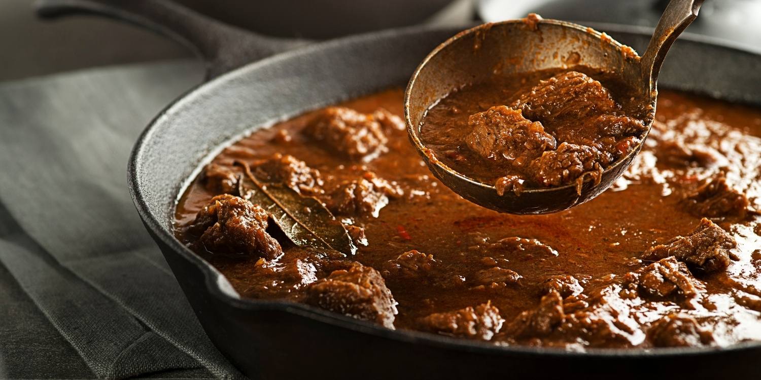 British Mixed Game Stew Recipe | The Black Farmer