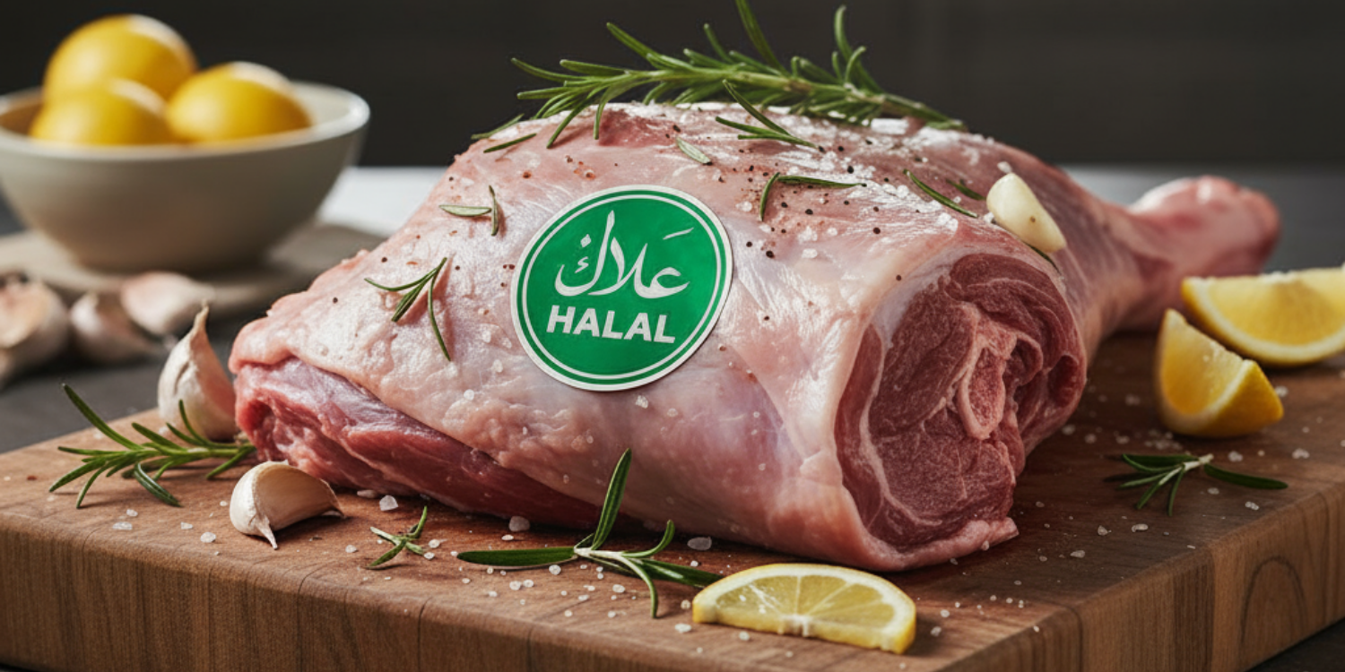 Halal Lamb – The Black Farmer