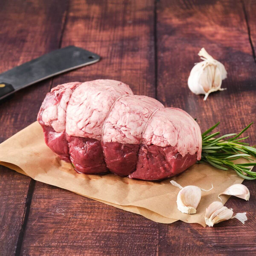 The Black Farmer Beef - Silverside – premium beef
