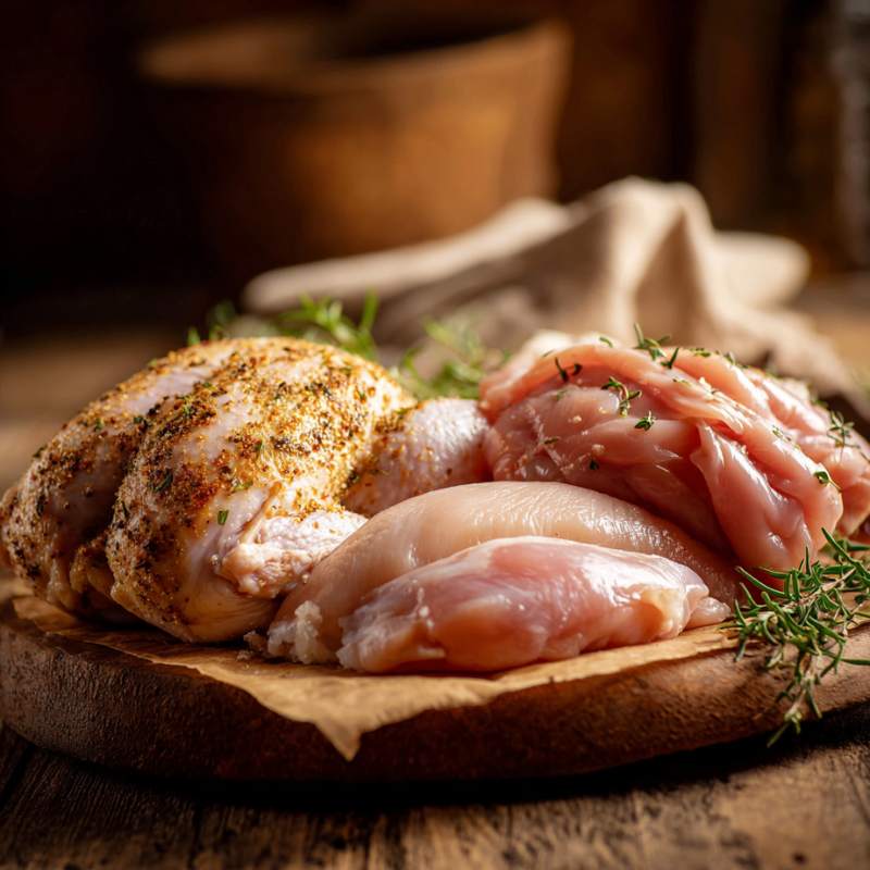 Chicken Meat Box | Buy British Chicken Online | The Black Farmer