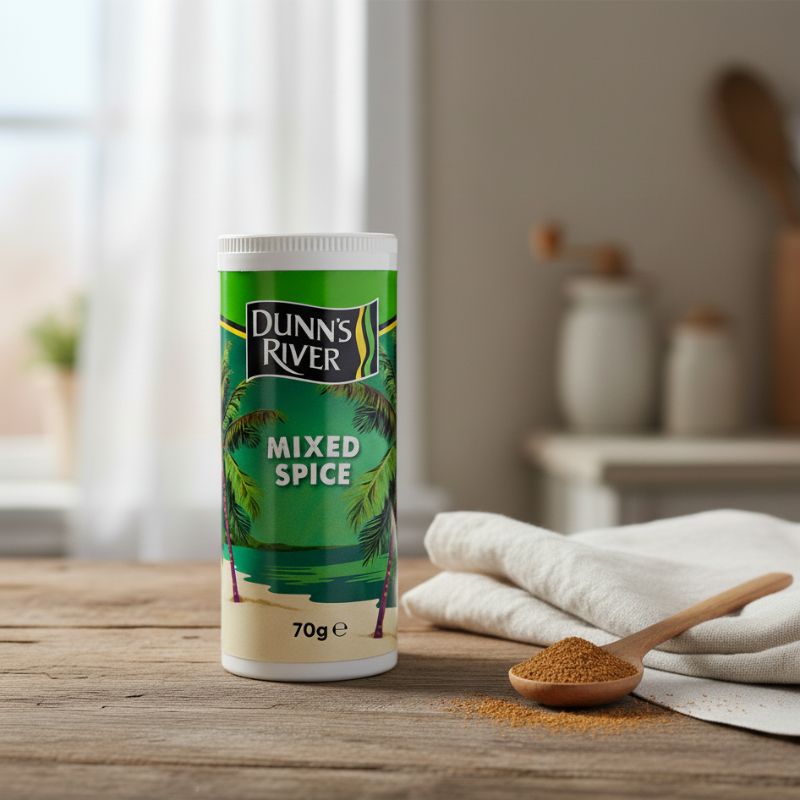 Dunns River Mixed Spice 70g | Caribbean Seasoning – The Black Farmer