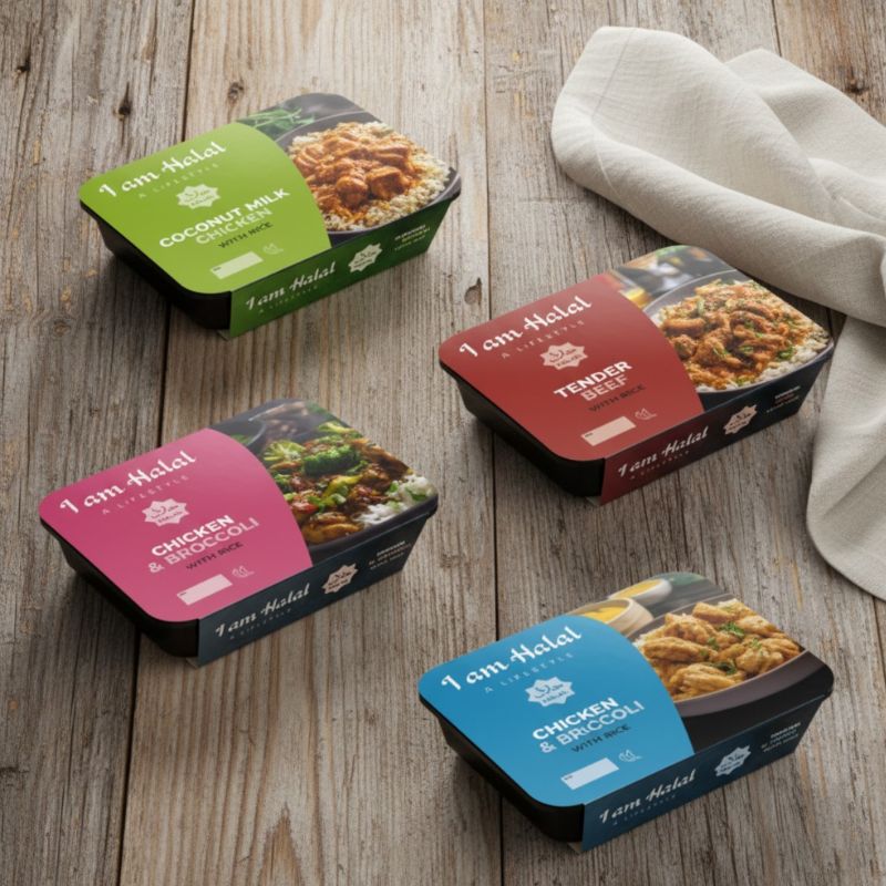 Halal Ready Meals Bundle | I Am Halal Microwave Meals – The Black Farmer