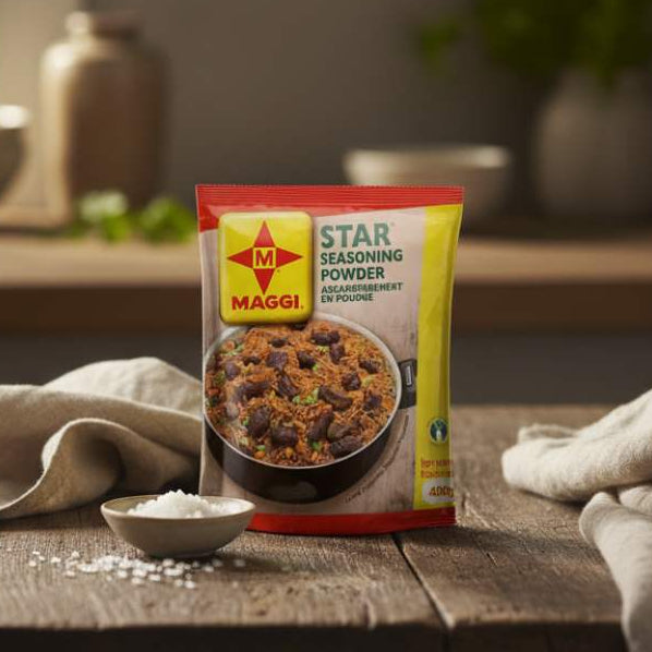 Maggi Star Seasoning Powder 400g – The Black Farmer