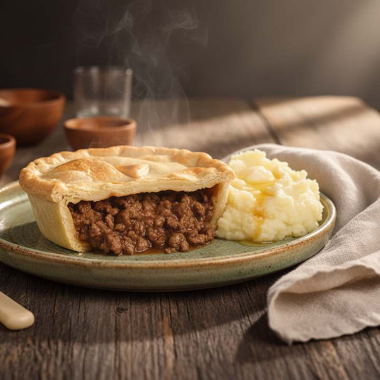 Mince Beef & Onion Pie 350g | Premium Classic British Pies – The Black ...