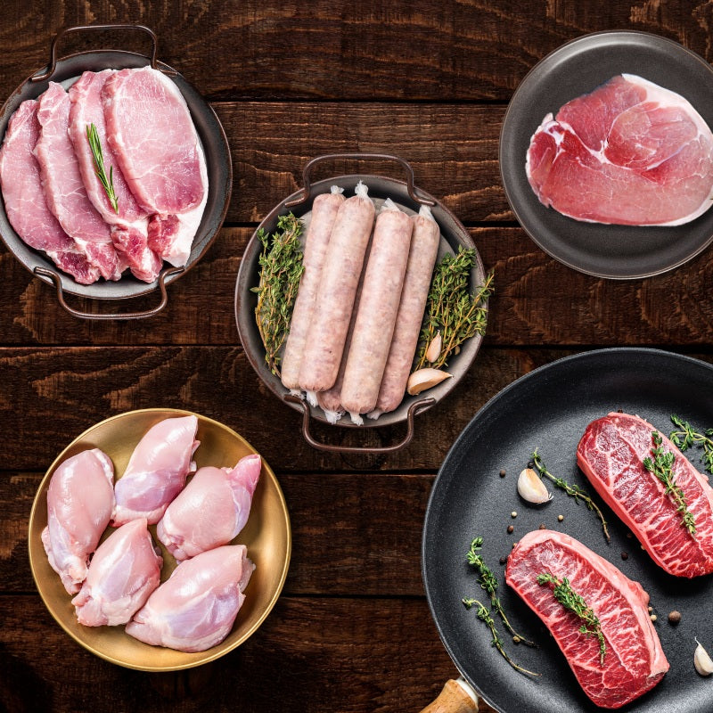 Mixed Grill Meat Box | Mixed Grill Pack | The Black Farmer