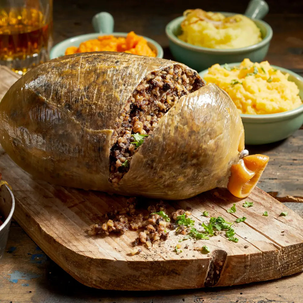 Traditional Haggis Bung – The Black Farmer