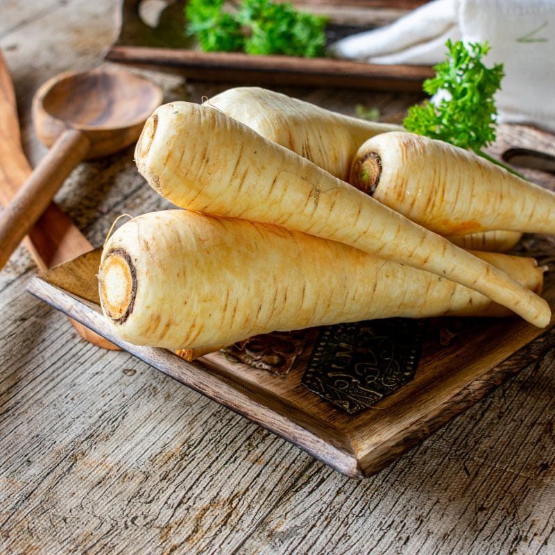 British Parsnips | Sweet, Earthy & Perfect for Roasting – The Black Farmer