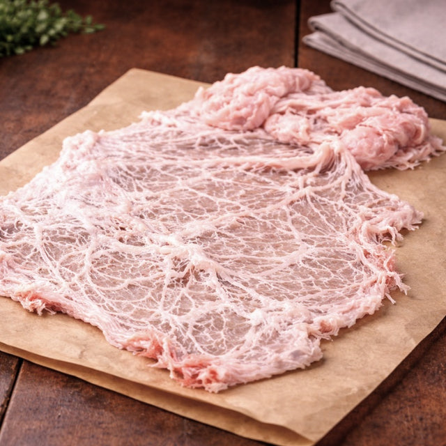 Caul Fat (Pig Caul) per kg | Buy Pork Caul UK – The Black Farmer