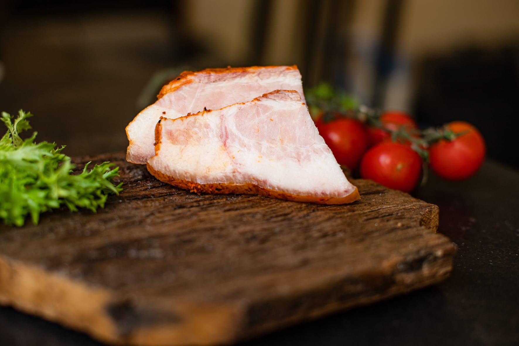 Smoked Guanciale | Cured Pork Cheek with Black Pepper Coating – The ...